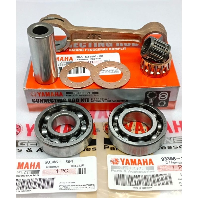 Jual STANG 3KA STQNG SEHER RX KING+BEARING KRUK AS KANAN KIRI 6304+6205 ...