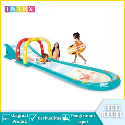 Jual Permainan Kolam Renang Berenang Olahraga Air Intex Rancing Fun ...
