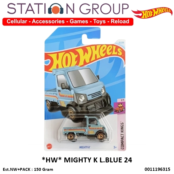 Jual HOT WHEELS HW MIGHTY K 24 - DIECAST | Shopee Indonesia