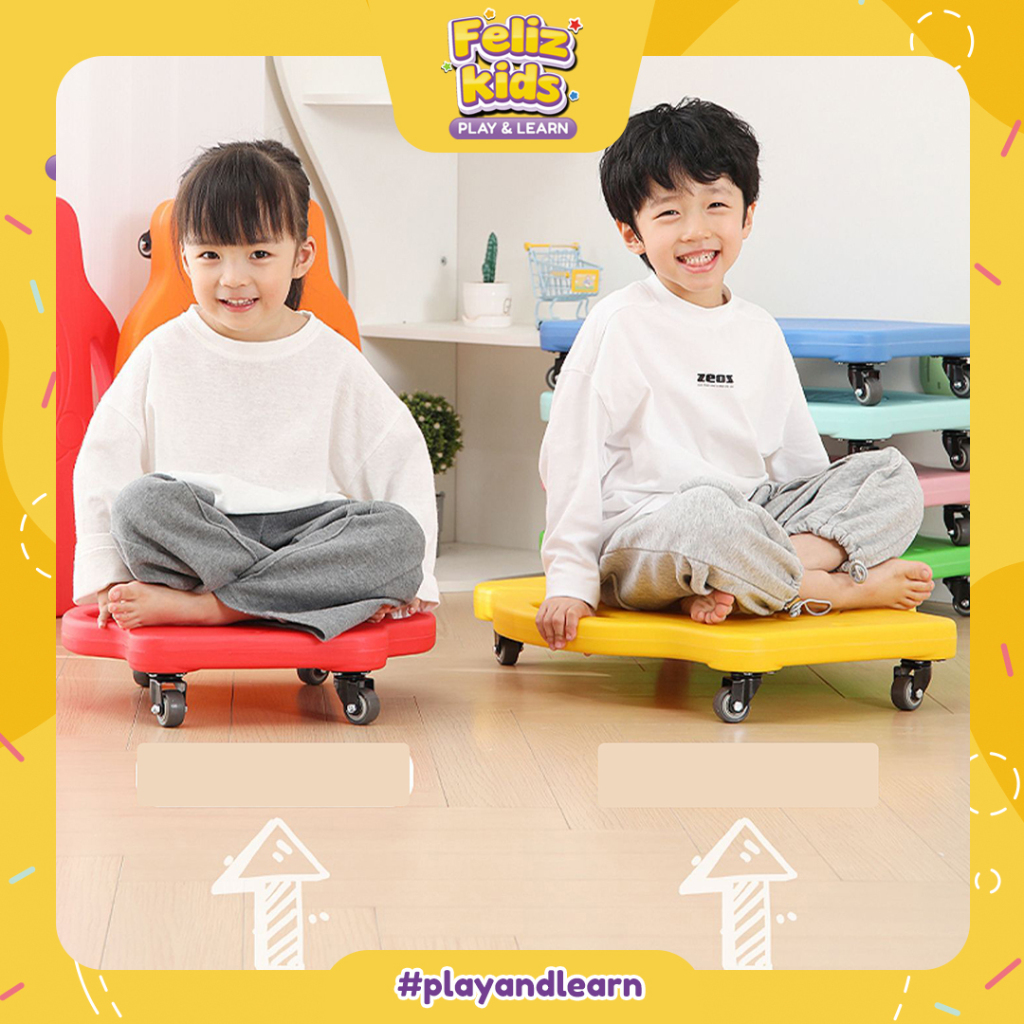Jual [FELIZKIDS] [FK177] Skateboard papan roda Scooter Board anak ...