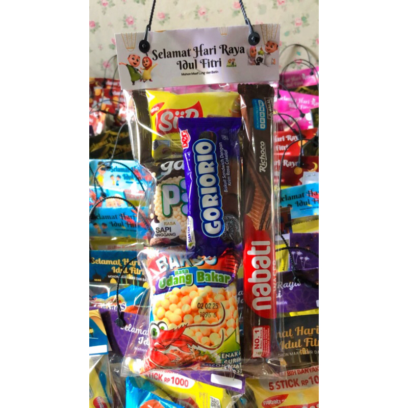 Jual snack ulang tahun/ parcel snack lebaran / snack lebaran / parcel ...