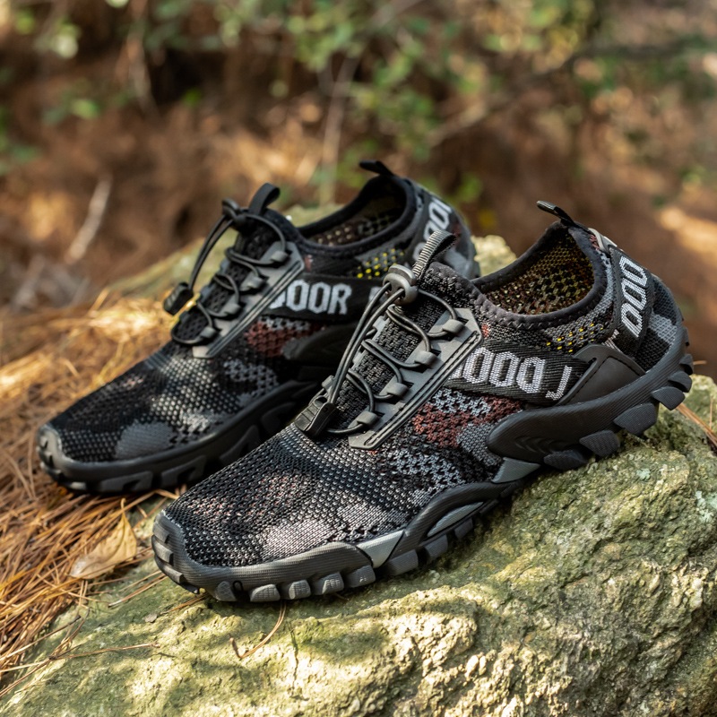 Jual sepatu snekaer pria sepatu hiking pria sepatu outdoor sepatu ...