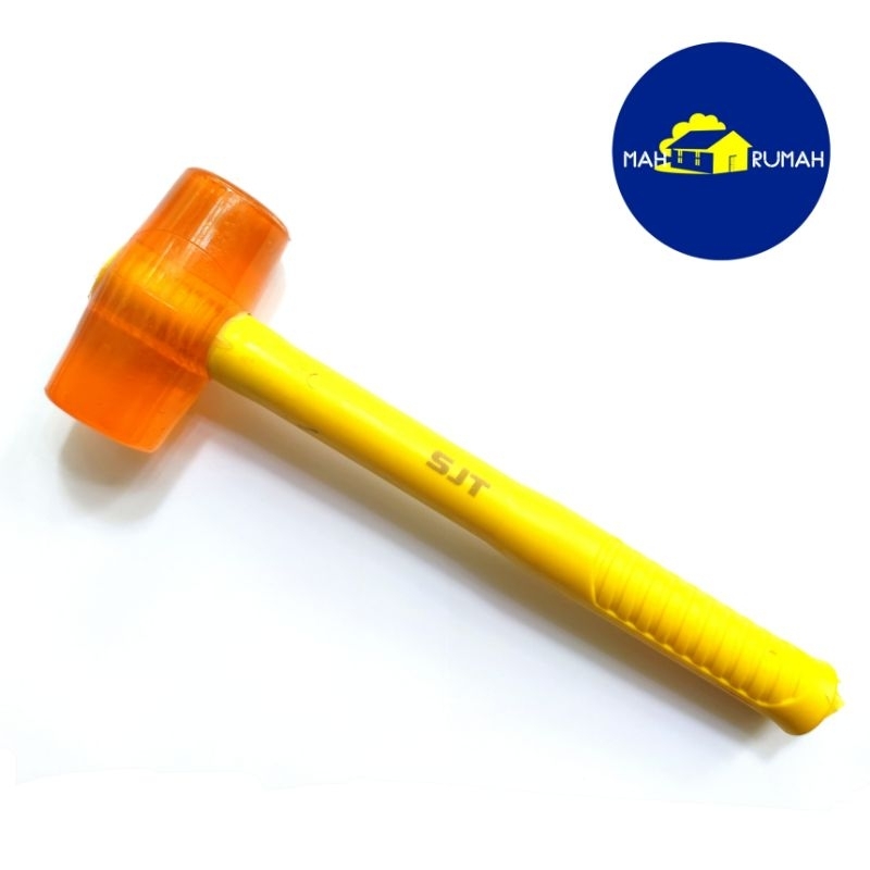 Jual PALU Karet JELLY Transparan Gagang PLASTIK Keramik Granit - SJT ...