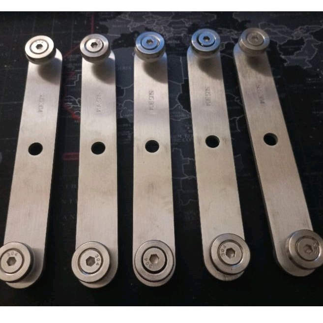 Jual baut / penjepit / spider / penjapit railing Kaca stainless 304 ...