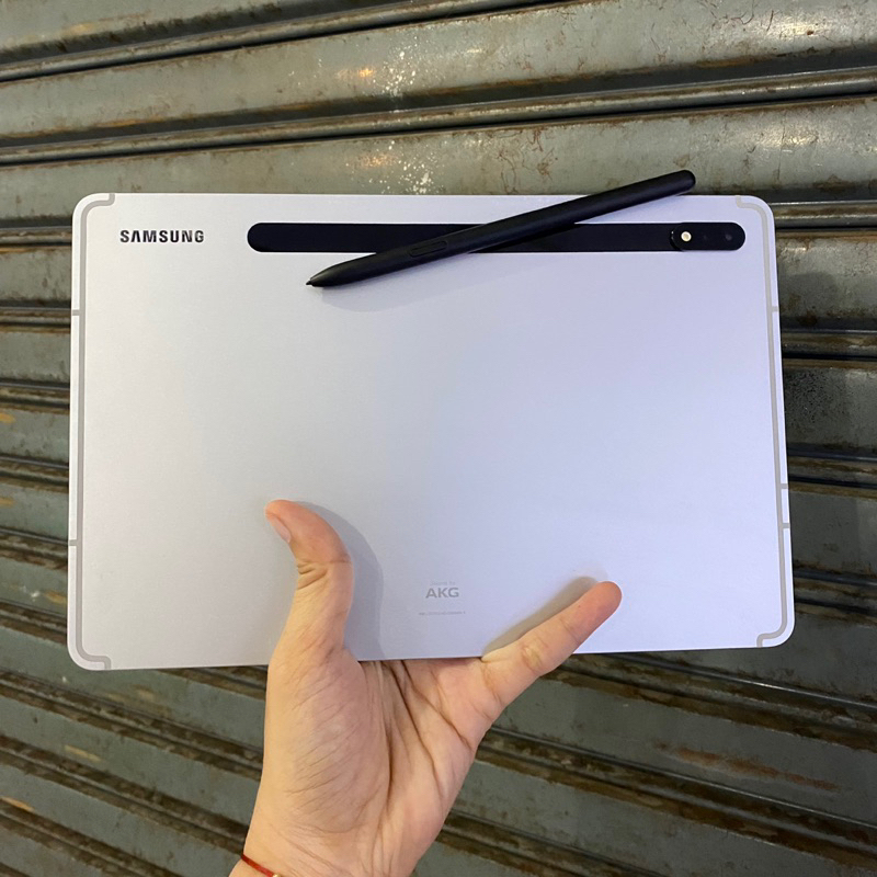 Jual Samsung Tab S8 5g 8/128gb second bekas pakai normal include ...