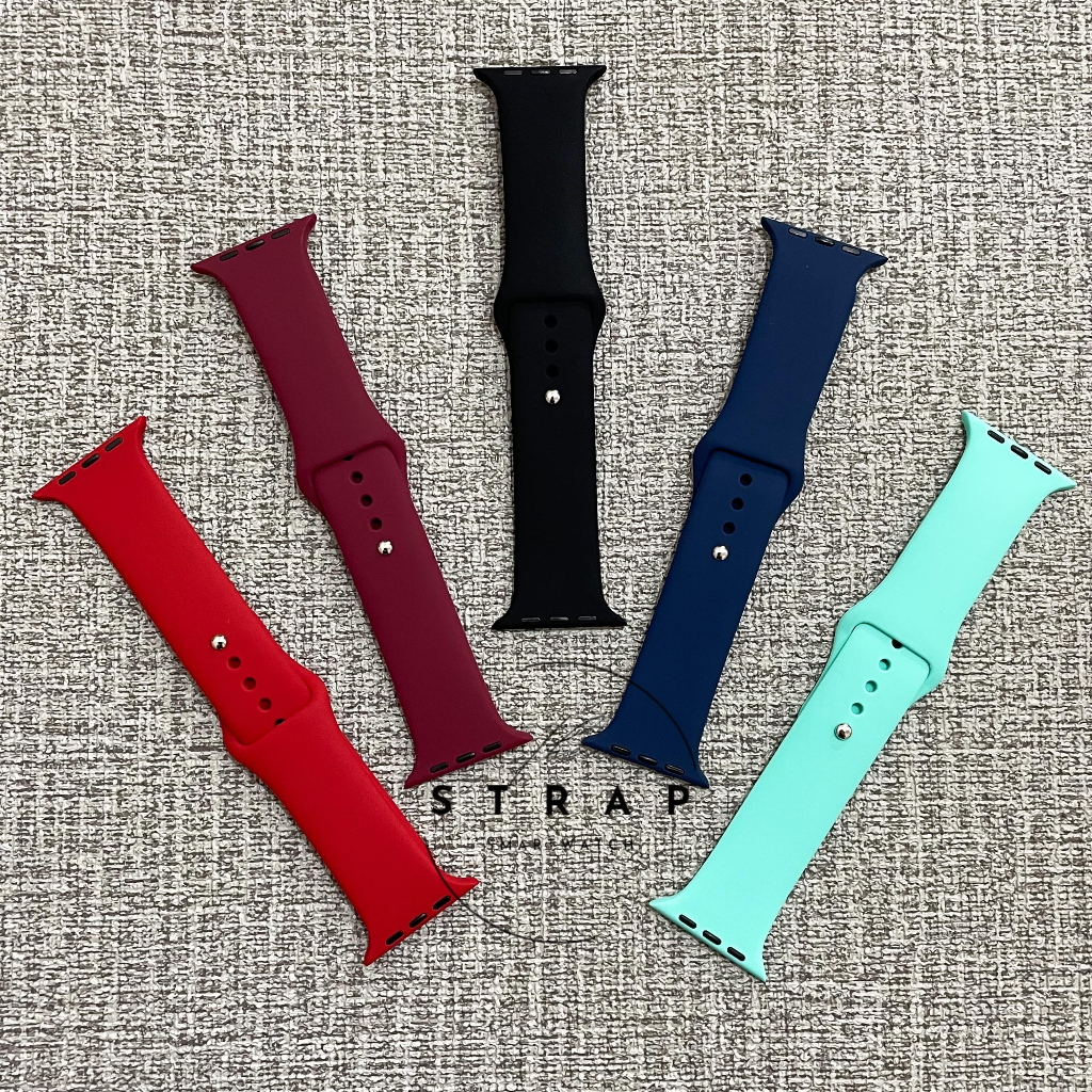 Jual Tali Strap Smartwatch Original Rubber / Tali Cadangan Smartwatch ...
