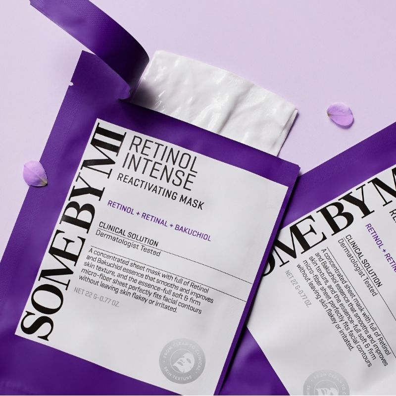 Jual SOMEBYMI Retinol Intense Reactivating Mask Sheet 1pcs | Shopee ...