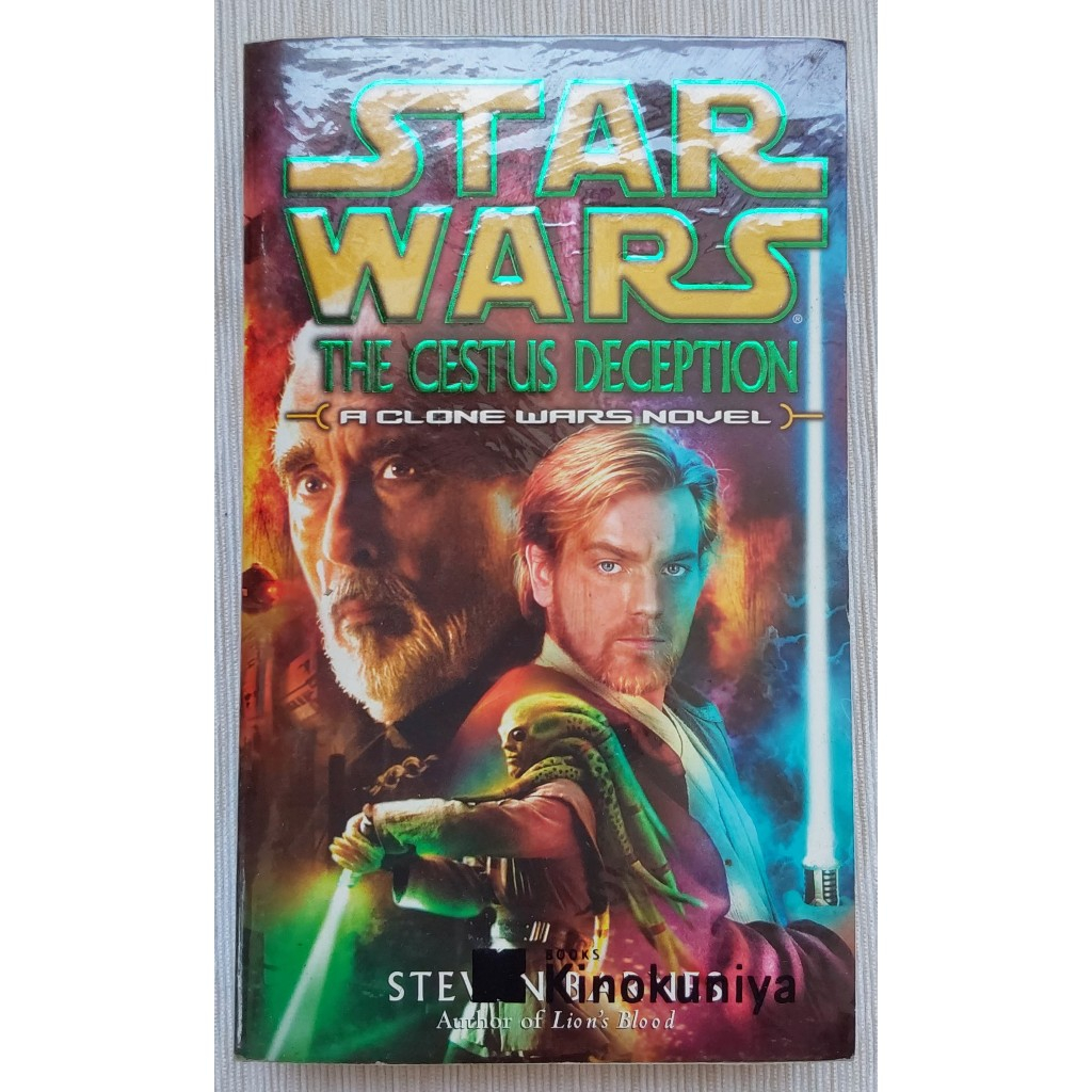 Jual STAR WARS NOVEL - A Clone Wars Novel: The Cestus Deception by ...