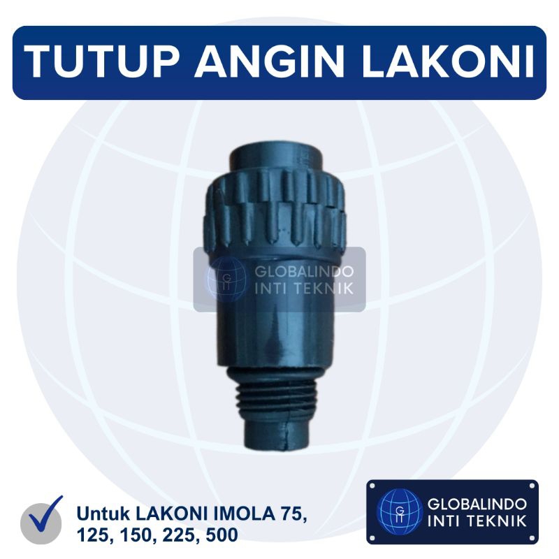 Jual Tutup Angin Breathing Cover Kompresor Angin LAKONI IMOLA 75 125 ...
