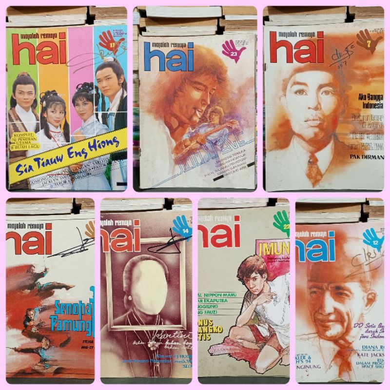 Jual Majalah Hai 1980 an | Shopee Indonesia