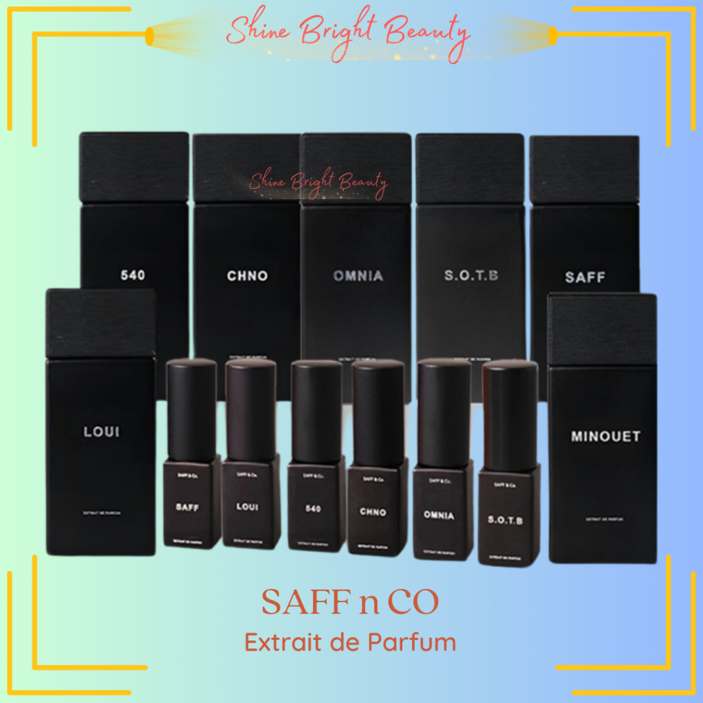 Jual SAFF & Co Extrait de Parfum All Product Full Size and Mini Size ...