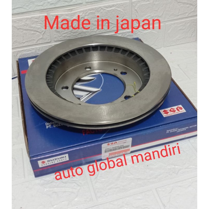 Jual piringan rem cakram depan disc brake Vitara Escudo eskudo Sidekick ...
