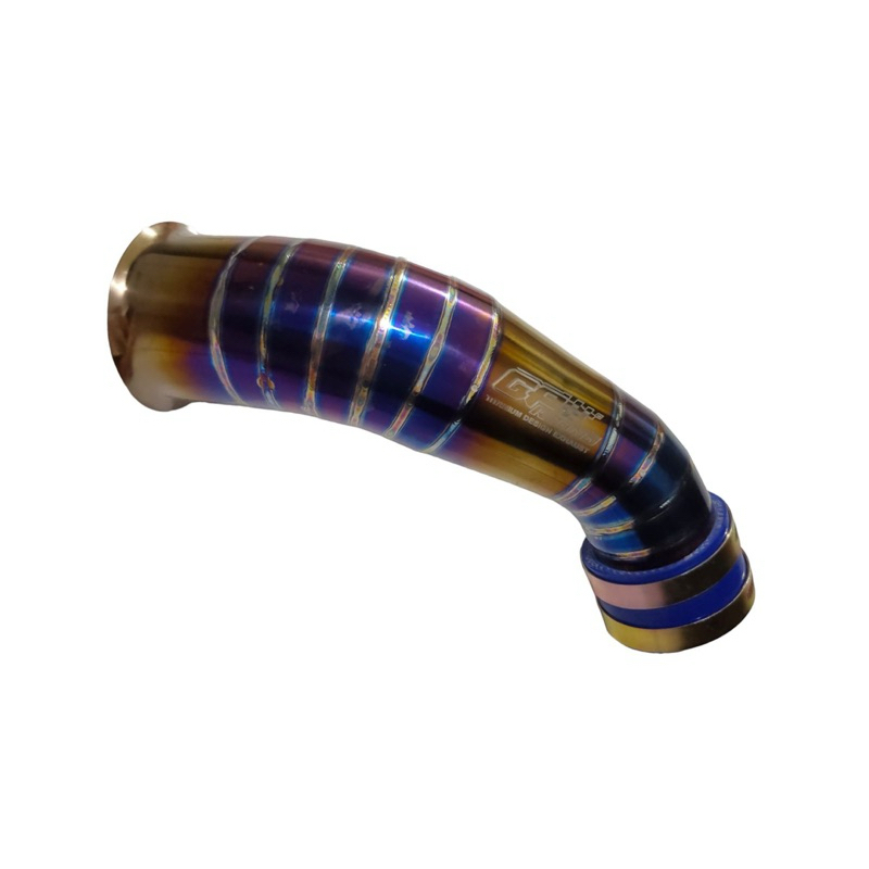 Jual Velocity Stack Air Funnel Titanium Xmax X-Max GP Racing Original ...