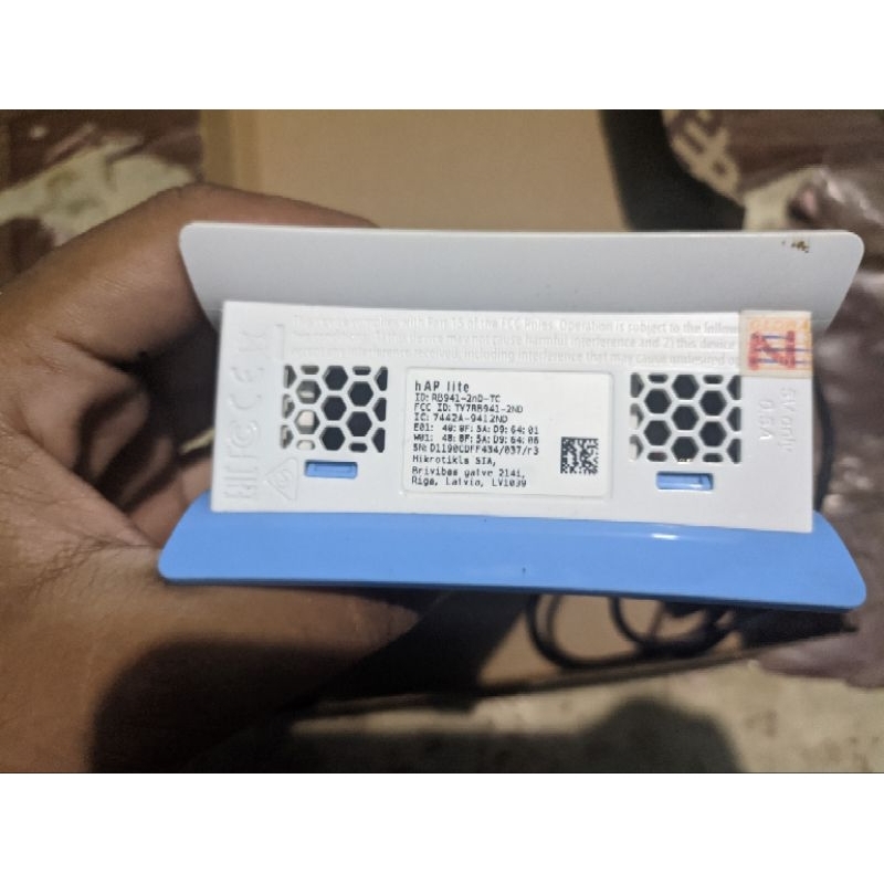 Jual MIKROTIK RB941-2ND-TC | Shopee Indonesia