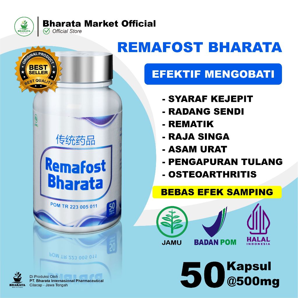 Jual Obat Radang Sendi Nyeri Tulang Reumatik Asam Urat Cegah ...
