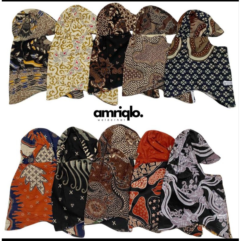 Jual topi tupung, kerpus, sebo, welder, las. kontruksi batik | Shopee ...