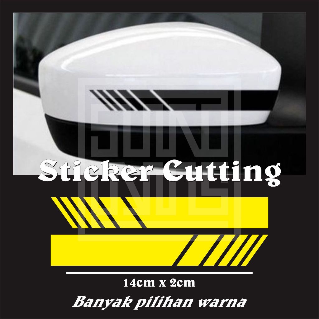 Jual Stiker Strip Spion Mobil Keren Viral Tahan Air Warna Reflektif ...