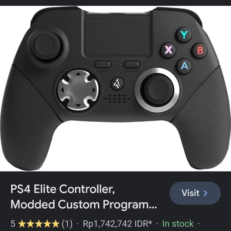 Jual Stick PS4 Elite Controller | Shopee Indonesia