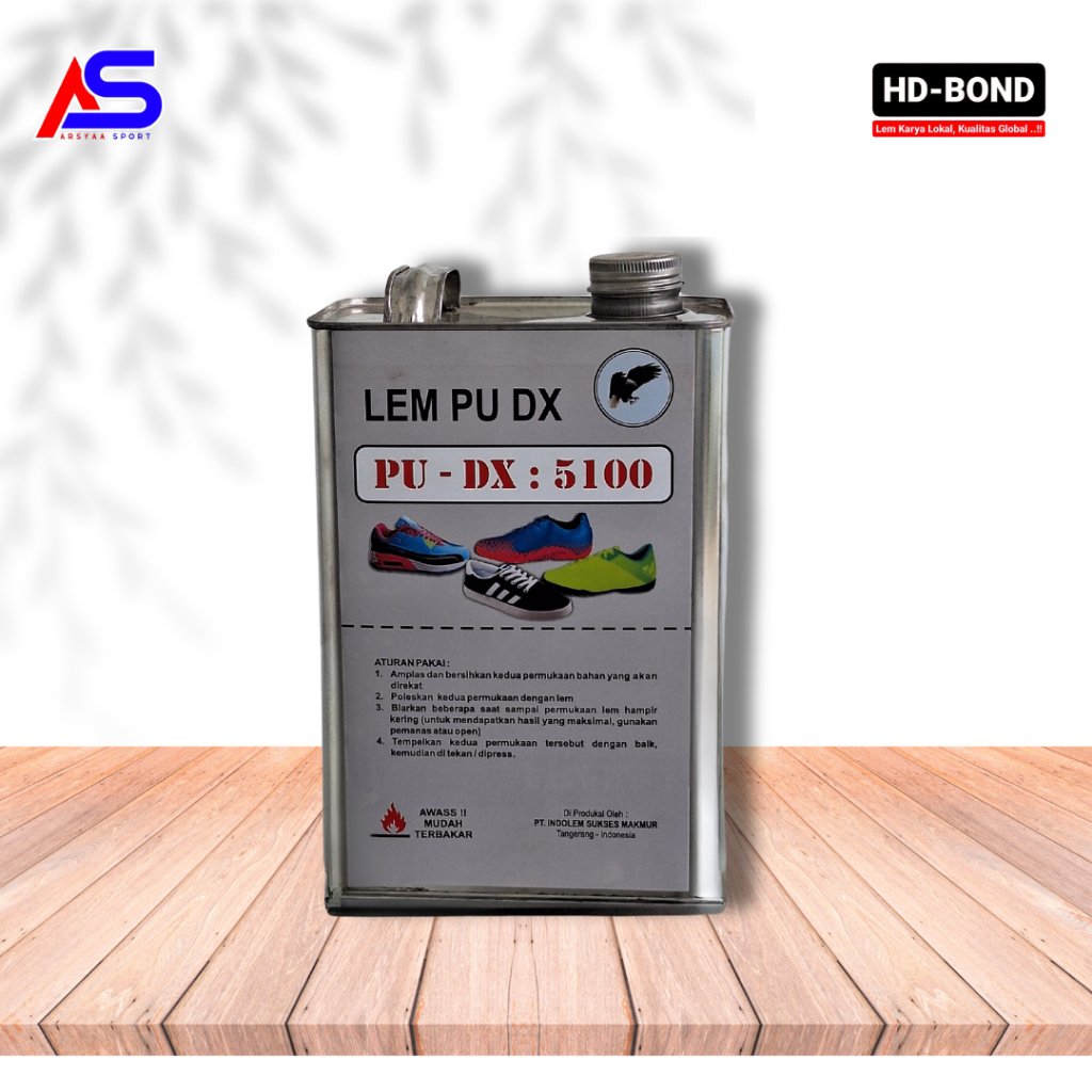 Jual LEM PU-DX 5100 (2.50 KG) GALON - Lem Press - Lem Bening - Lem ...