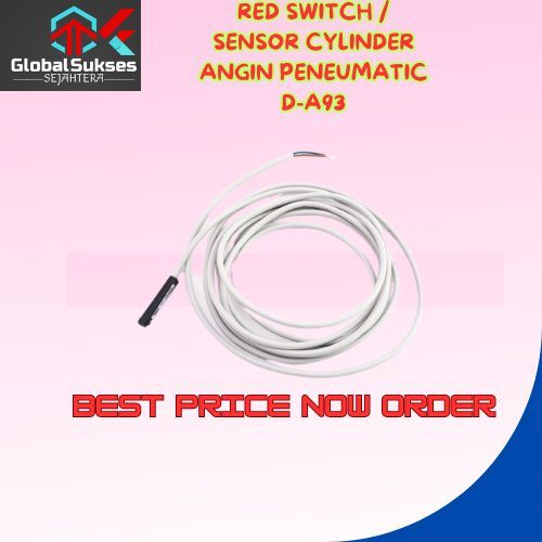 Jual Sensor Cylinder Angin . Reed Switch Cylinder Type DA93 / D-A93 SMC ...