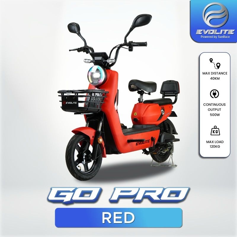 Jual Evolite (Powered by Sunrace) Sepeda Listrik Go Pro (Khusus ...