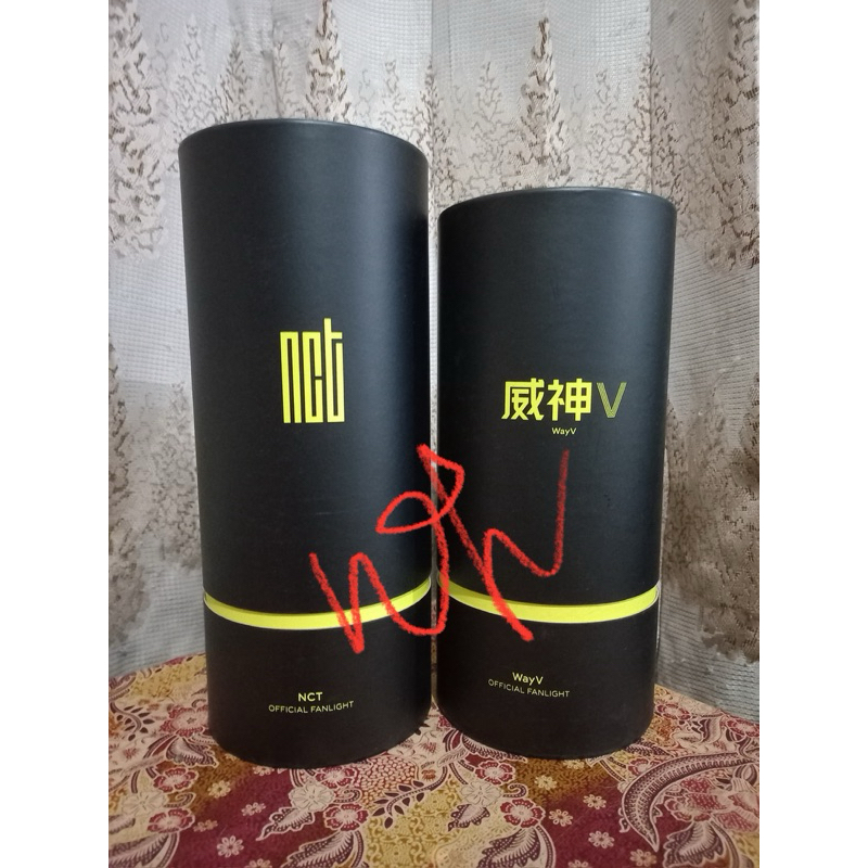 Jual nct wayv lighstick fanlight (neobong / leekbong) ls only / ls ...