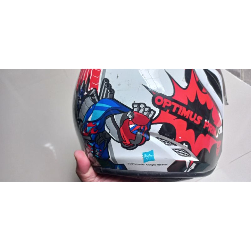 Jual Helm GM Transformers (Second / Bekas) | Shopee Indonesia