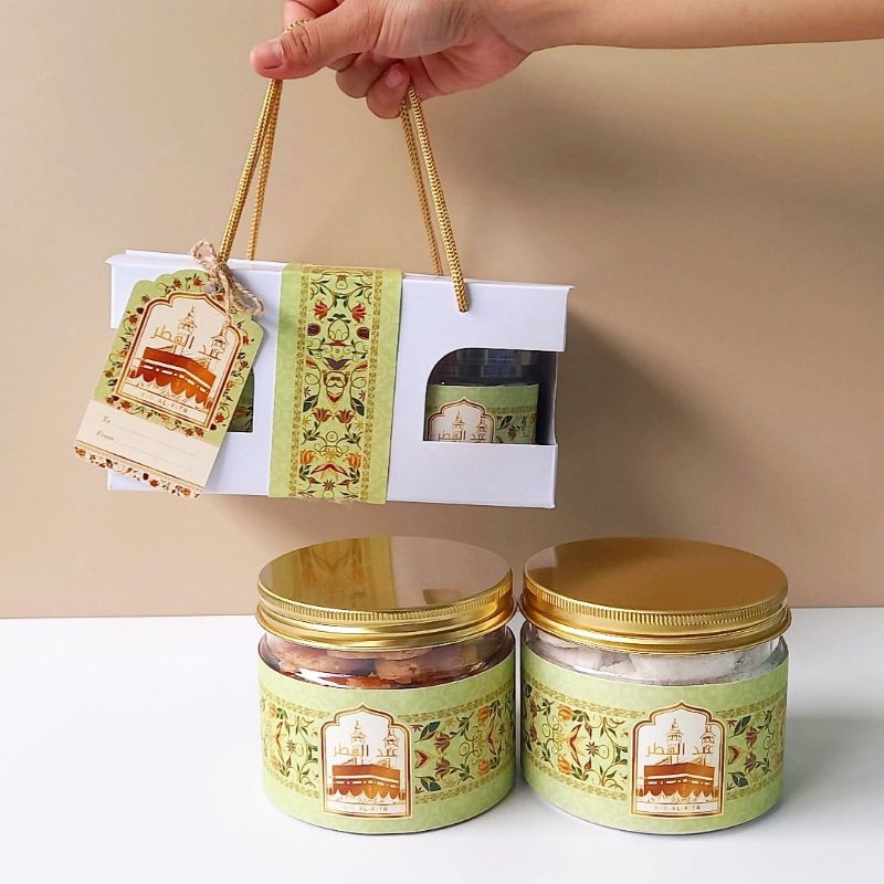 Jual Eid Hampers Cookies Lebaran murah bekasi megacakenookies | Shopee ...