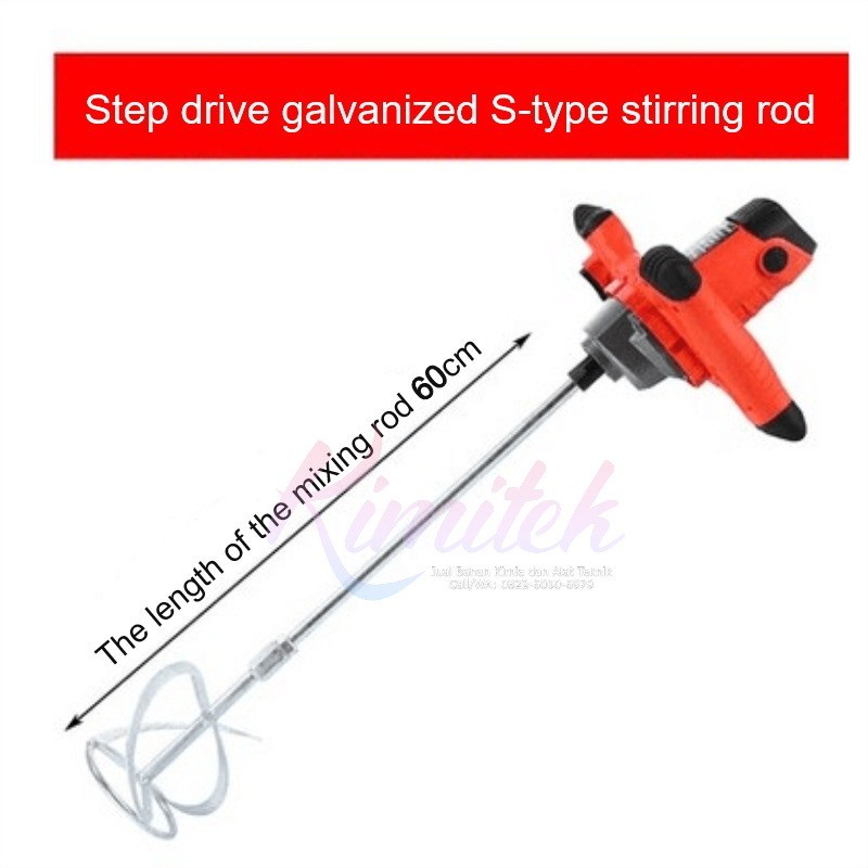 Jual Mesin mixer pengaduk cat | Paint mixer electric | Shopee Indonesia