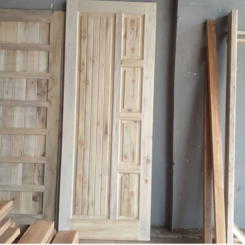 Jual daun pintu panel manglid 02 | Shopee Indonesia