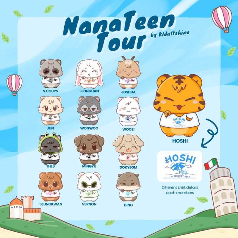 Jual [JANGAN ASAL CO] PELUNASAN SEVENTEEN NANATEEN TOUR SERIES by ...