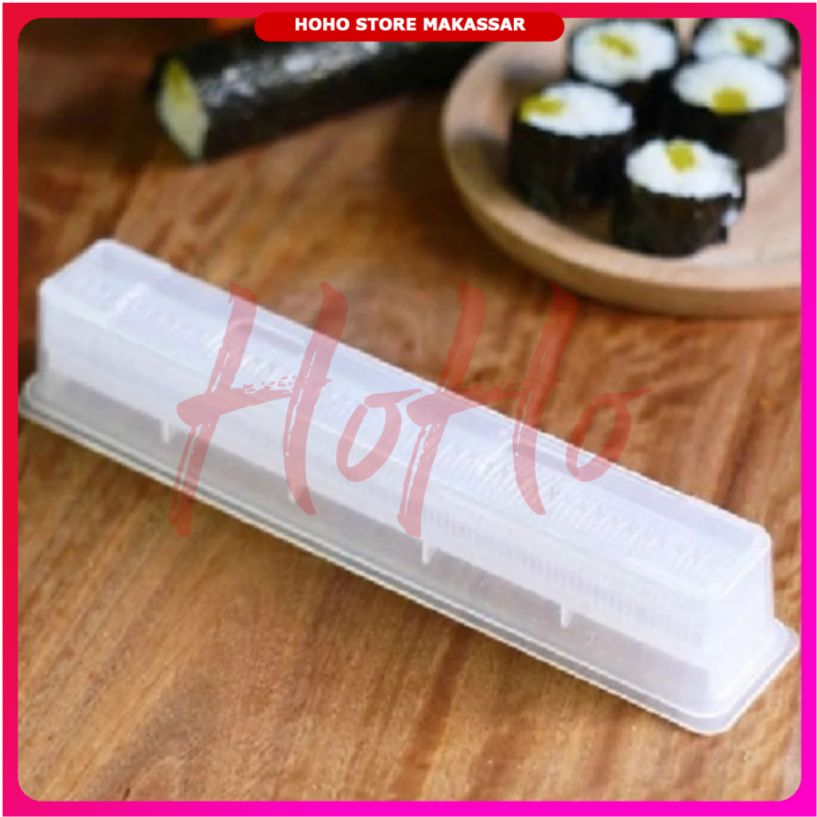 Jual Cetakan Kimbab Kotak Persegi Panjang Sushi Gimbap Maker Kimbab ...