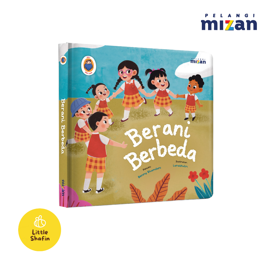 Jual Pelangi Mizan - Seri Self Love: Berani Berbeda (Board Book ...