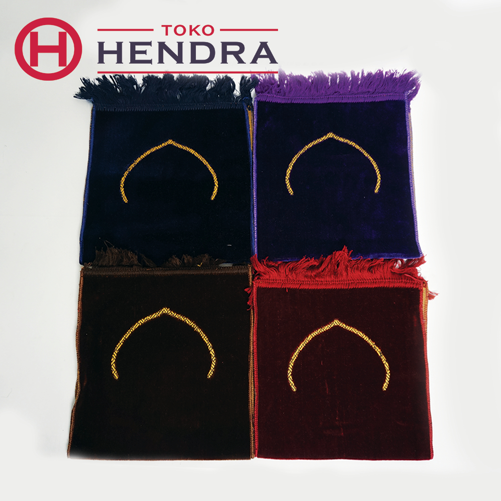 Jual Sejadah Polos 3/4 | Sejadah Muka Polos | Shopee Indonesia