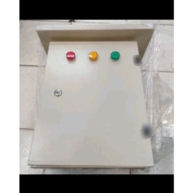Jual box panel outdoor topi 40x60x25 60x40x25 0.7mm RST | Shopee Indonesia
