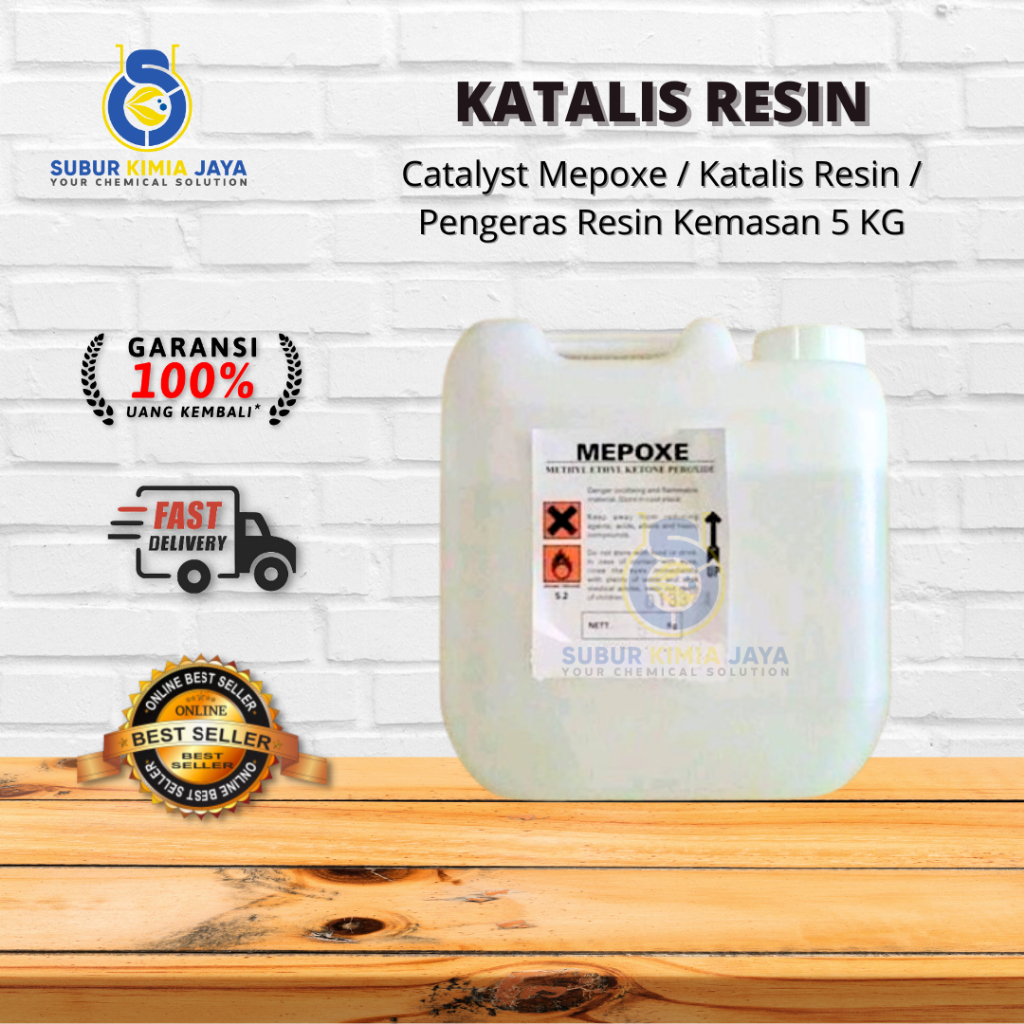 Jual Catalyst Mepoxe / Katalis Resin / Pengeras Resin 5 KG | Shopee ...