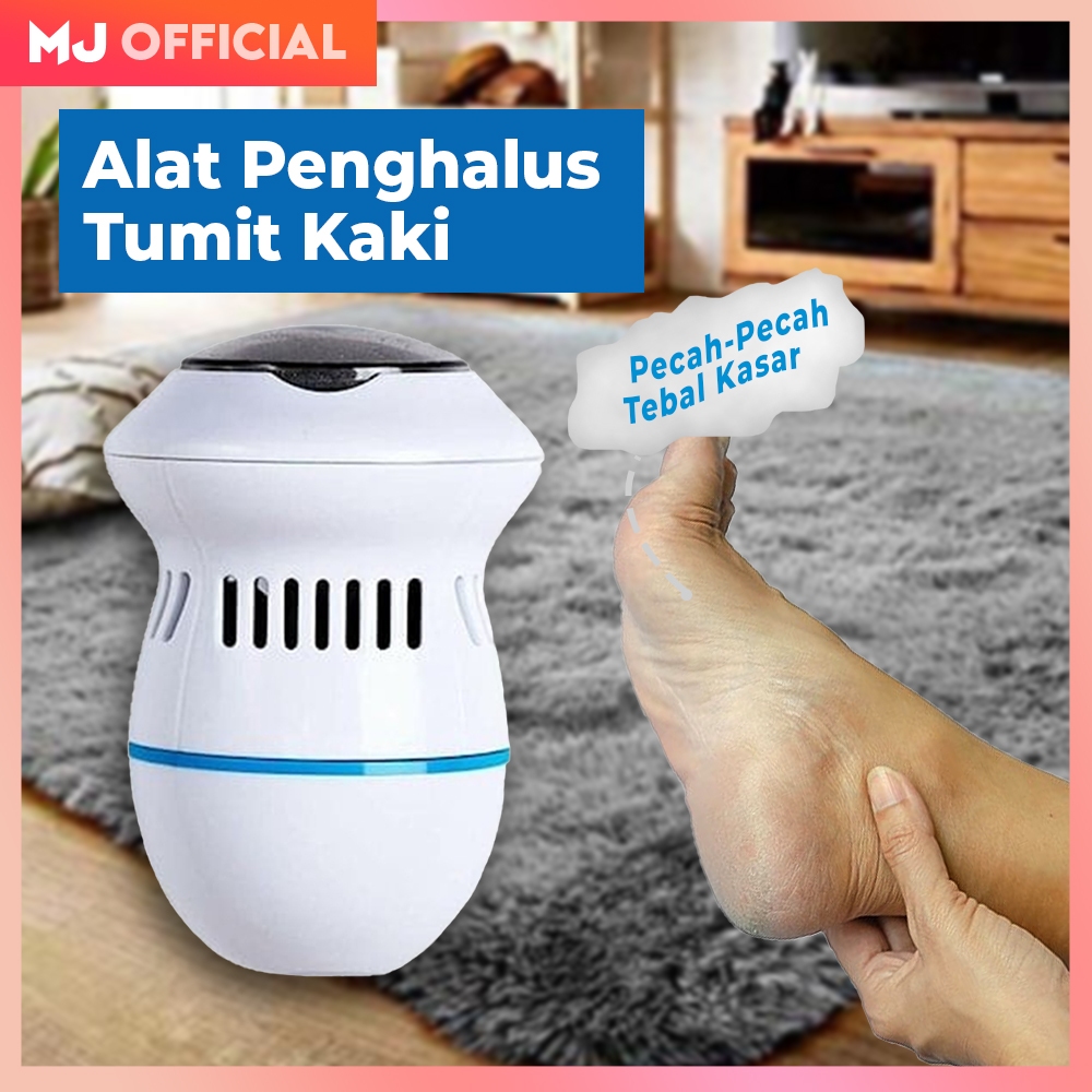 Jual Alat Penghalus Tumit Kaki Pecah Pecah Tebal Kasar Portable ...
