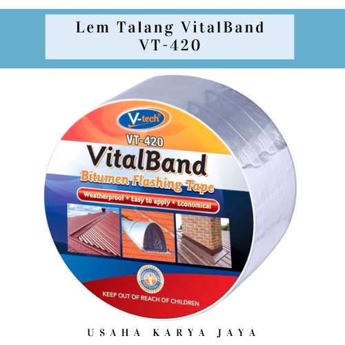 Jual Lem Seng / Lem Talang VT-42050 VITALBAND Original Terbaru Lakban ...