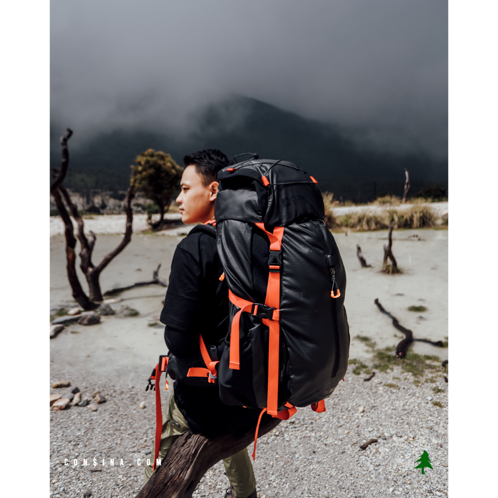 Jual Tas Carrier Gunung Consina Centurion 60L | Shopee Indonesia