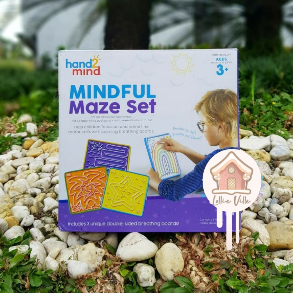 Jual Hand2mind Mindful Maze Boards | Shopee Indonesia