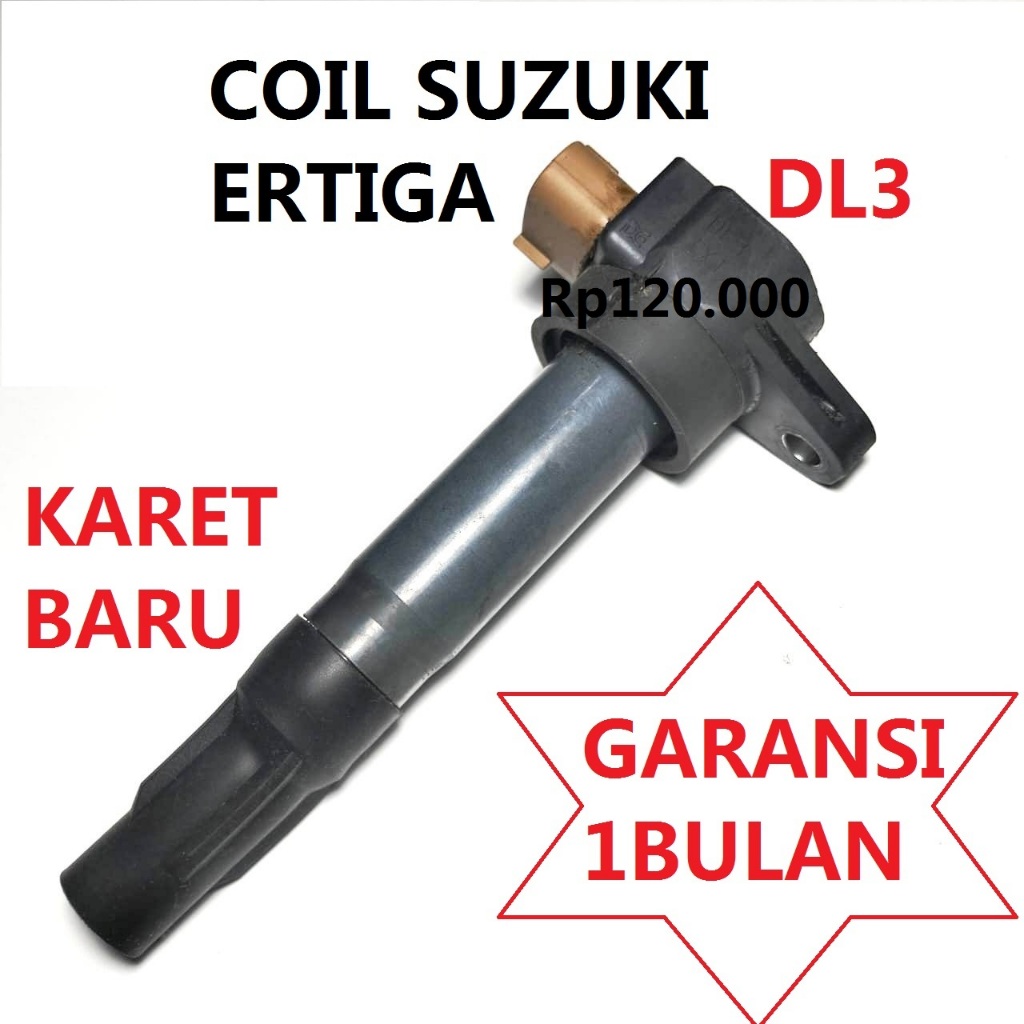 Jual CoiL Koil Ignition Suzuki Ertiga Splash Karimun Estilo ignis DL3 6602 Copotan Bergaransi ...