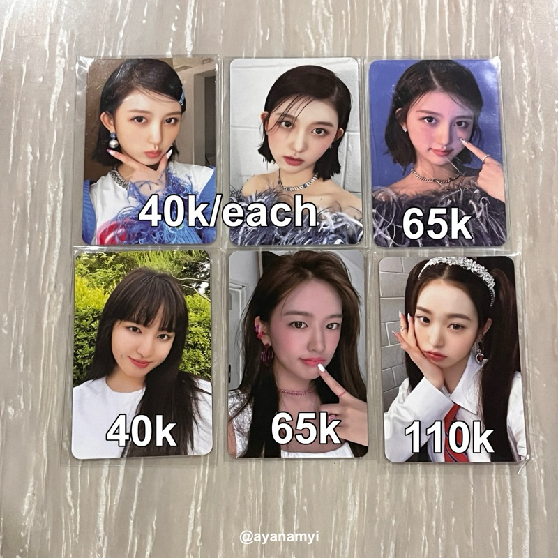 Jual IVE GAEUL YUJIN LIZ WONYOUNG LOVE DIVE AFTER LIKE PHOTOCARD | Shopee Indonesia