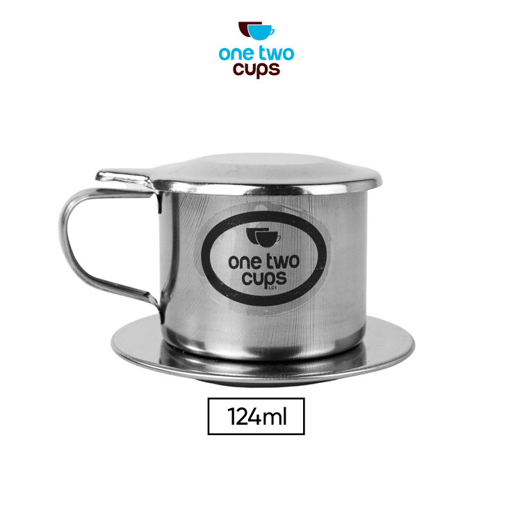Jual One Two Cups Filter Saring Kopi Coffee Drip Pot Stainless Steel ...