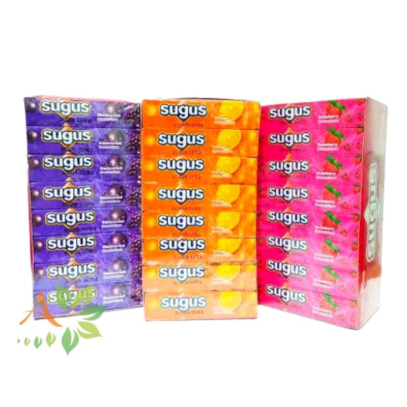 Jual Sugus Permen Lunak Jadul 33gr | Shopee Indonesia