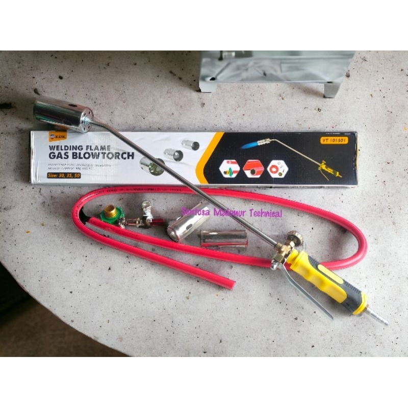 Jual KDK 70 CM LPG Blowtorch Blow Heating Torch Alat Bakar Bulu Hewan ...