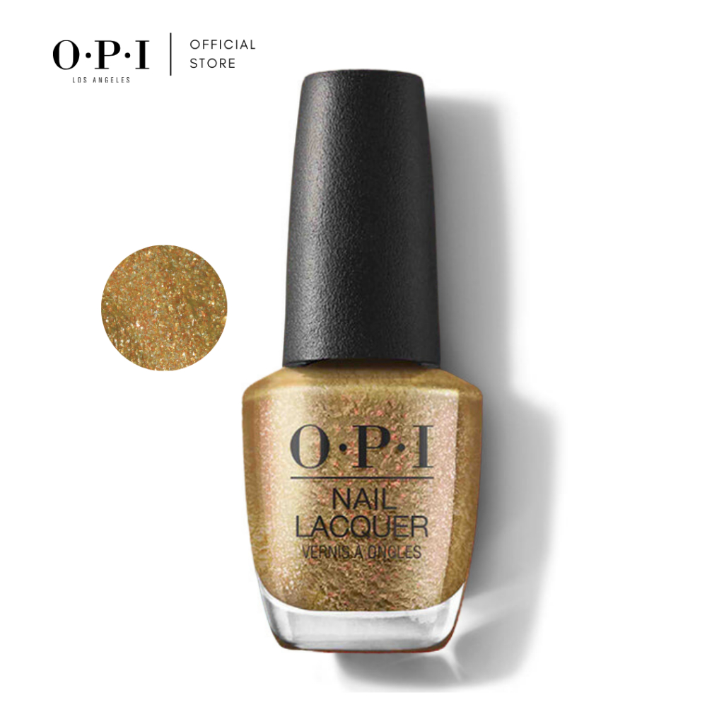 Jual OPI Nail Polish/Kutek - Metallic Gold - Five Golden Flings - HRQ02 ...