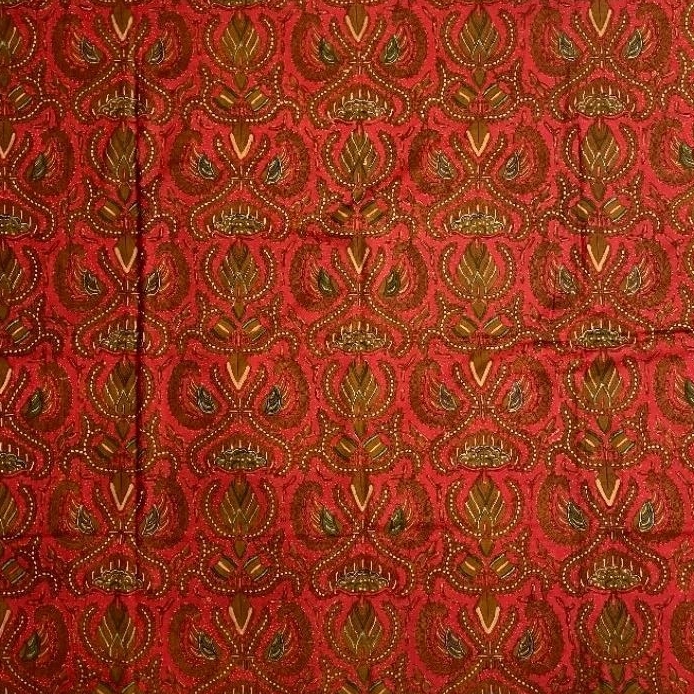 Jual Kain Batik Lawas Tulis Solo Warna Motif Gurdo | Shopee Indonesia