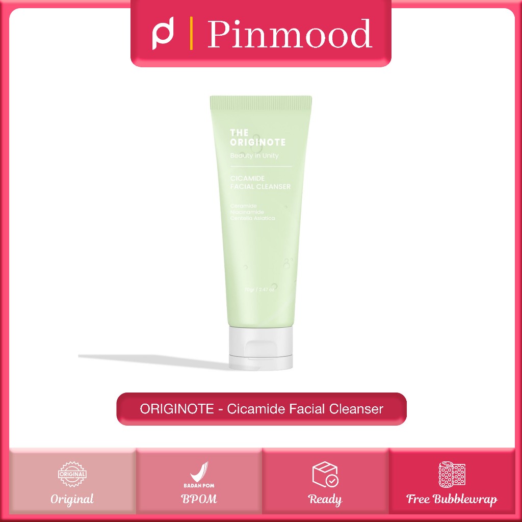 Jual THE ORIGINOTE - CICAMIDE FACIAL CLEANSER ( 70 g ) - Face Wash ...