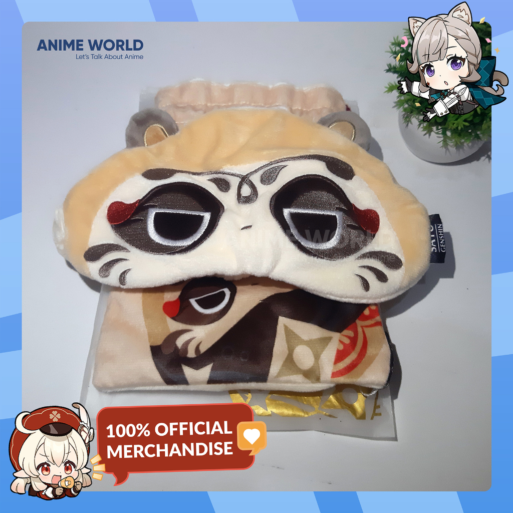 Jual Muji-Muji Daruma Series Sayu Sleeping Eye Mask Eyeshade - Penutup ...