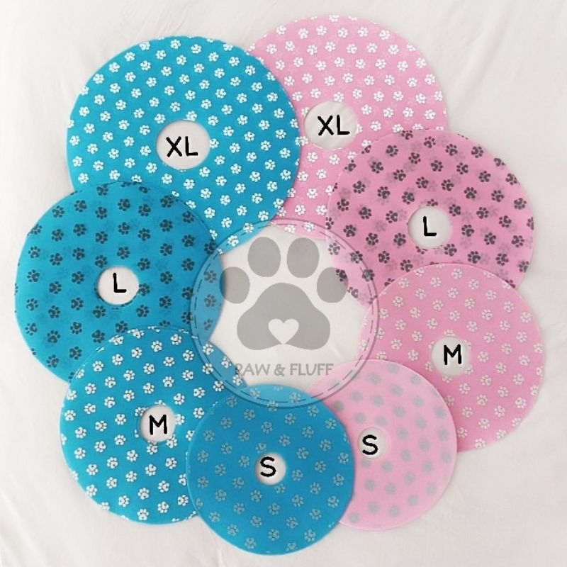 Jual Pet Collar Kain untuk Kucing Anjing S M L XL (10pcs) | Shopee ...